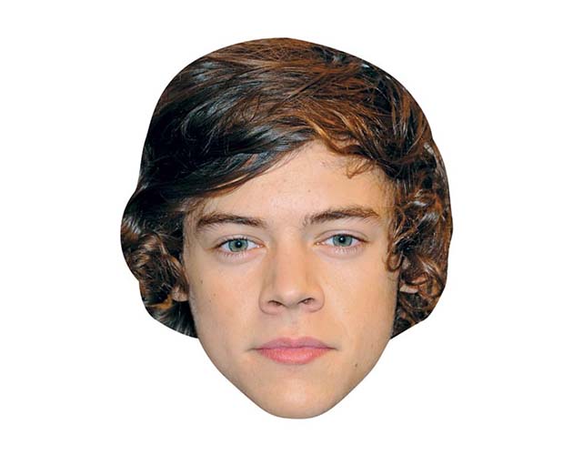 Harry Styles Big Head - Celebrity Cutouts