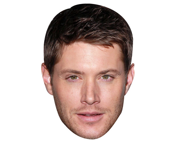 Jensen Ackles Celebrity Big Head - Celebrity Cutouts
