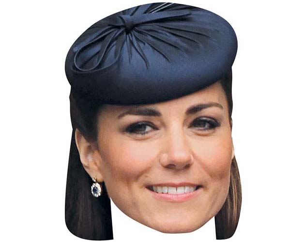 Kate Middleton Big Head - Celebrity Cutouts