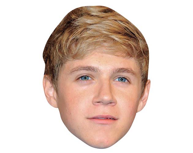 Niall Horan Celebrity Big Head - Celebrity Cutouts