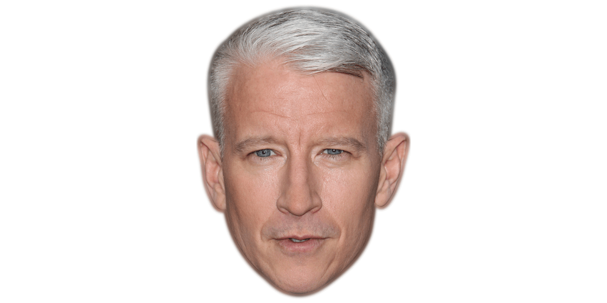 Anderson Cooper Celebrity Big Head - Celebrity Cutouts