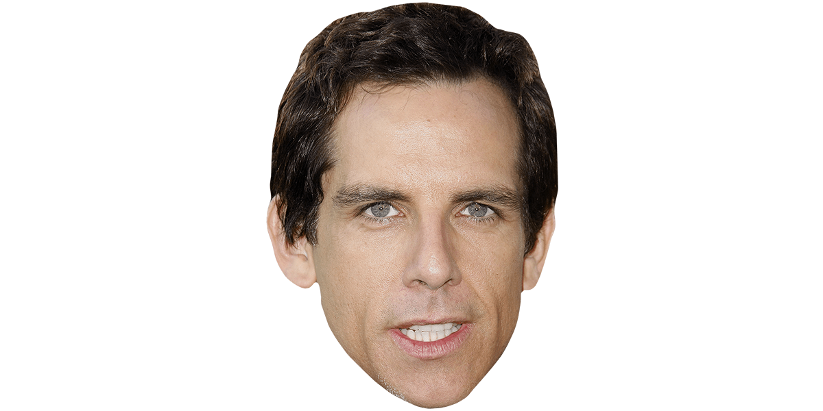 Ben Stiller Mustache Real