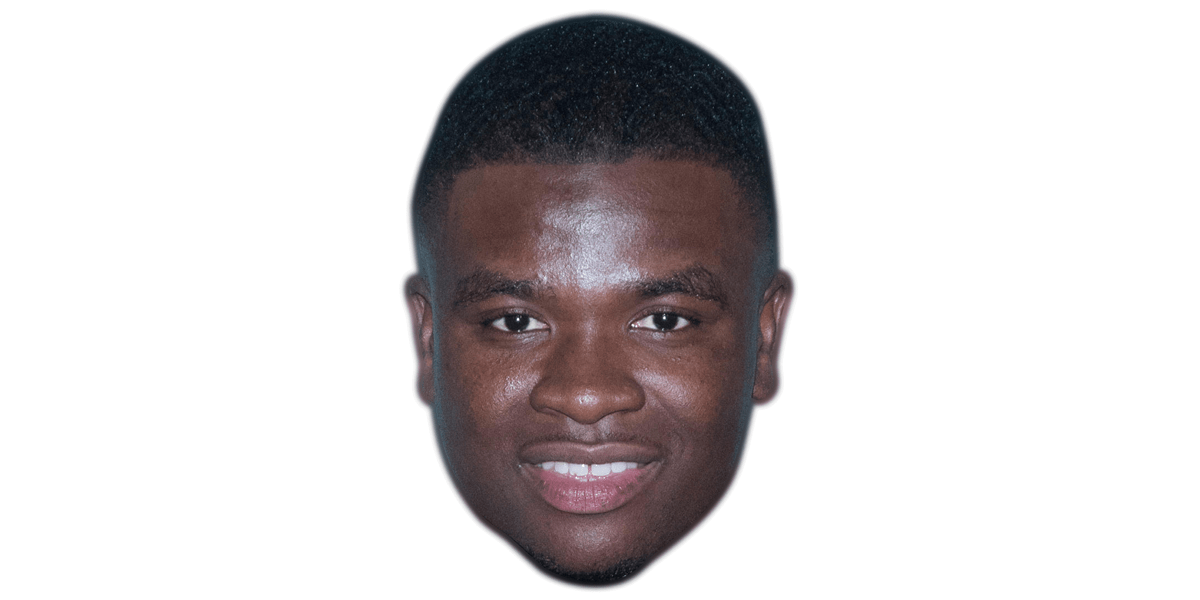 Big Shaq Celebrity Mask - Celebrity Cutouts