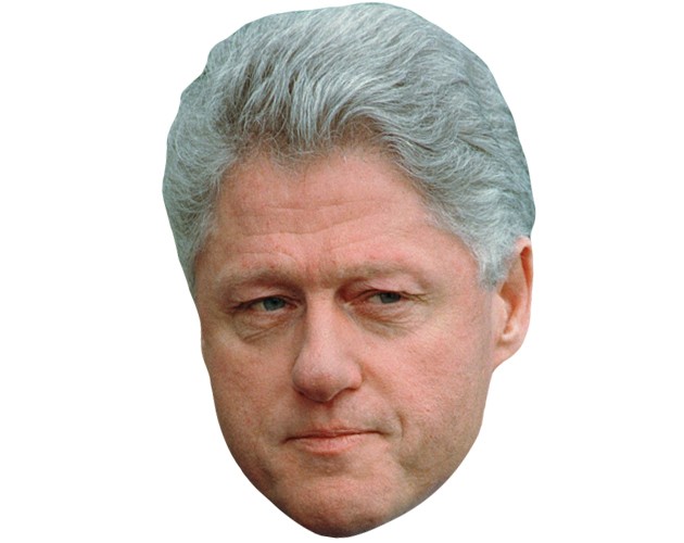 Cardboard Cutout Celebrity Bill Clinton