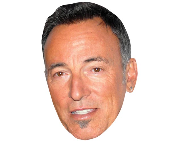 Bruce Springsteen Celebrity Big Head - Celebrity Cutouts
