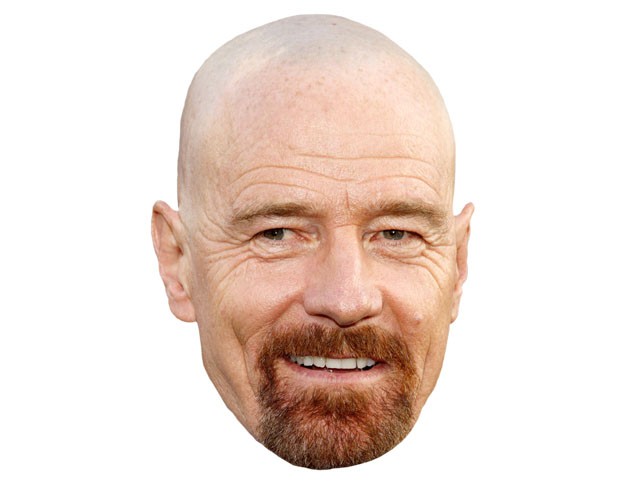 Bryan Cranston Celebrity Big Head - Celebrity Cutouts