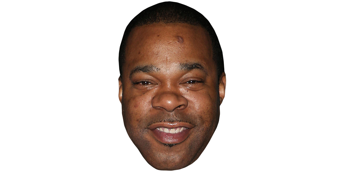 Busta Rhymes Celebrity Mask - Celebrity Cutouts