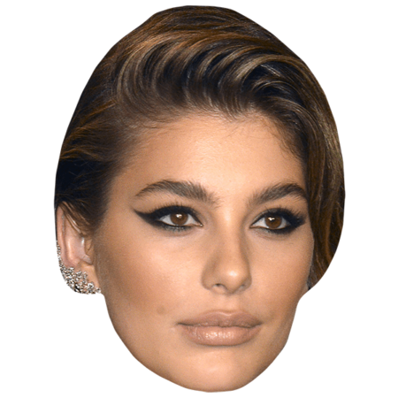 Camila Morrone (Smile) Celebrity Mask - Celebrity Cutouts