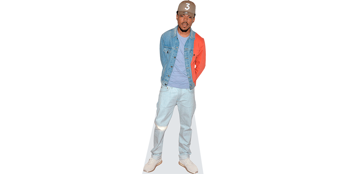 Chance The Rapper Cardboard Cutout - Celebrity Cutouts
