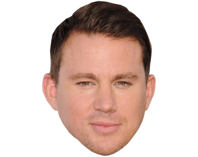 Channing Tatum Celebrity Big Head - Celebrity Cutouts