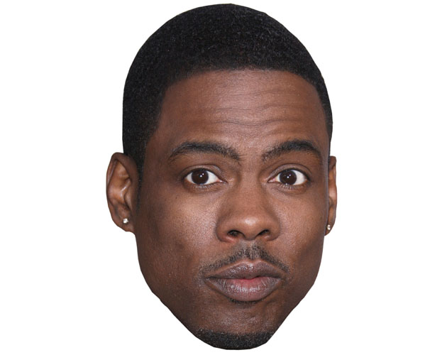 Chris Rock Celebrity Big Head - Celebrity Cutouts