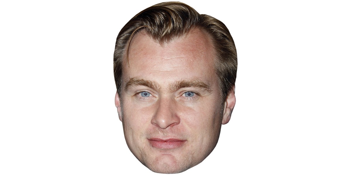 Cardboard Cutout Celebrity Christopher Nolan