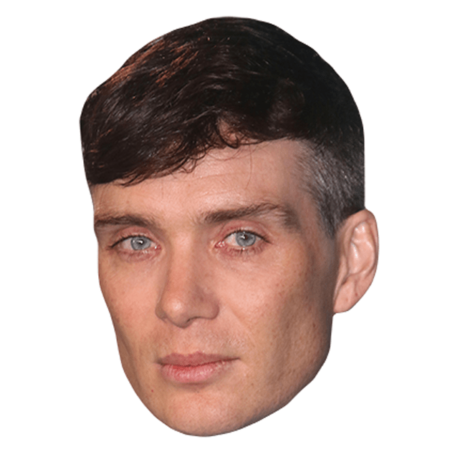 Cillian Murphy (Short Hair) Celebrity Mask - Celebrity Cutouts