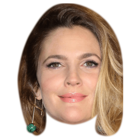 Drew Barrymore Celebrity Big Head - Celebrity Cutouts
