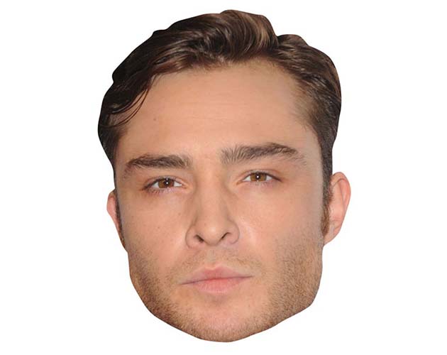 Ed Westwick Big Head - Celebrity Cutouts