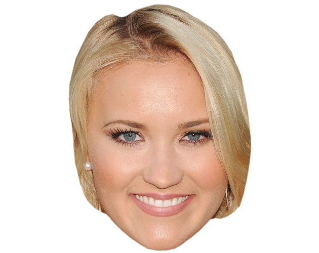 Emily Osment Celebrity Big Head - Celebrity Cutouts
