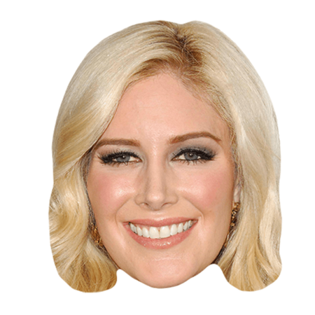 Heidi Montag Celebrity Mask - Celebrity Cutouts