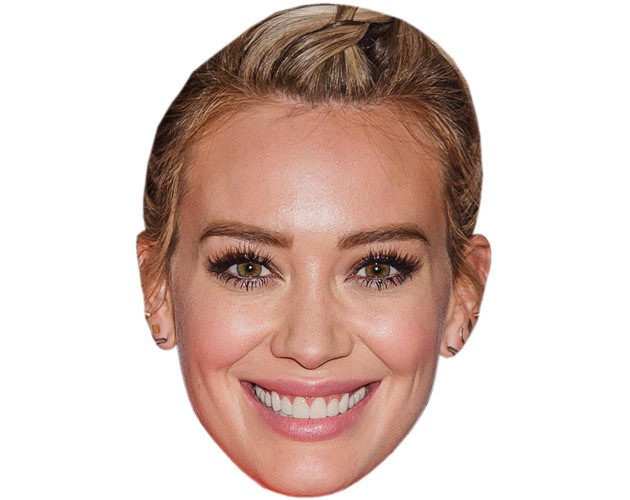 Hilary Duff Celebrity Big Head - Celebrity Cutouts