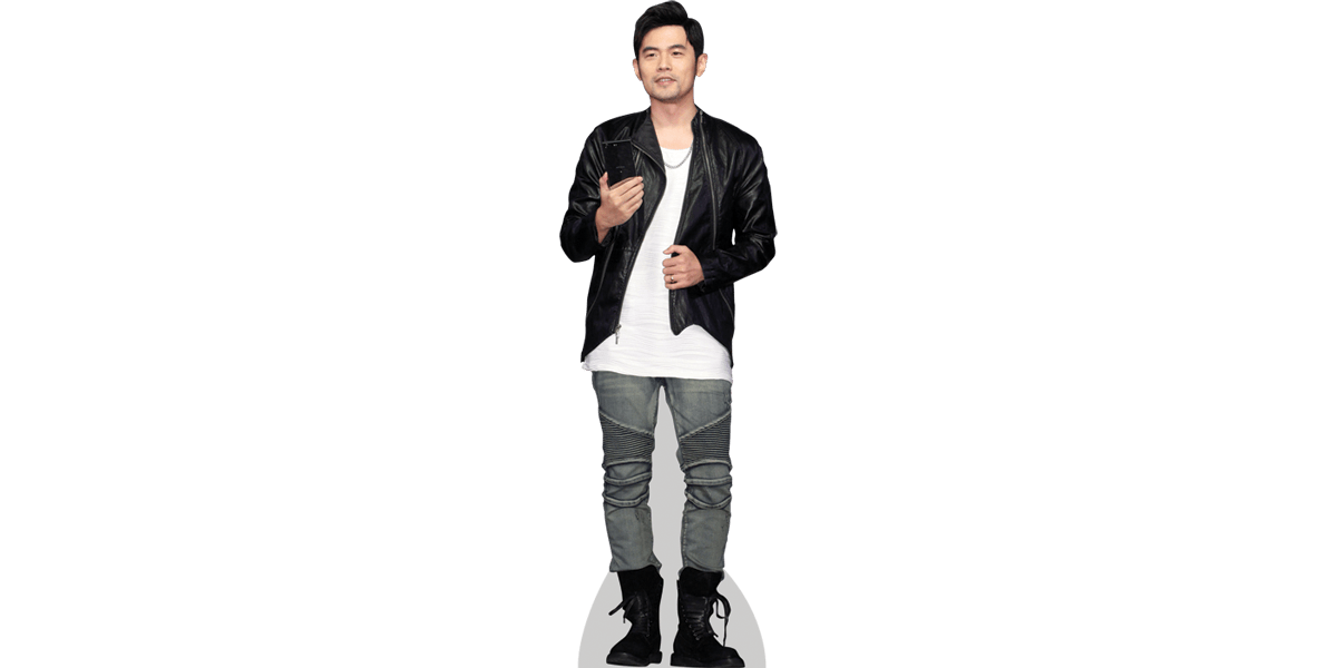 Jay Chou Cardboard Cutout - Celebrity Cutouts