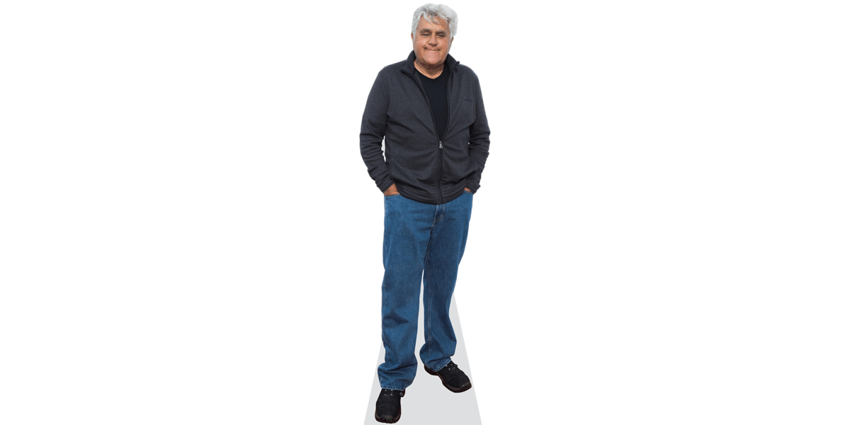 Jay Leno Cardboard Cutout - Celebrity Cutouts