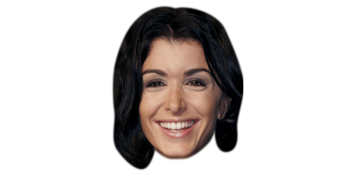 Jenifer Bartoli Celebrity Mask - Celebrity Cutouts
