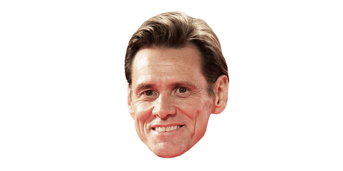 Jim Carrey Celebrity Big Head - Celebrity Cutouts