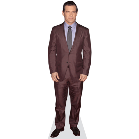 Josh Brolin (Grey Suit) Cardboard Cutout - Celebrity Cutouts