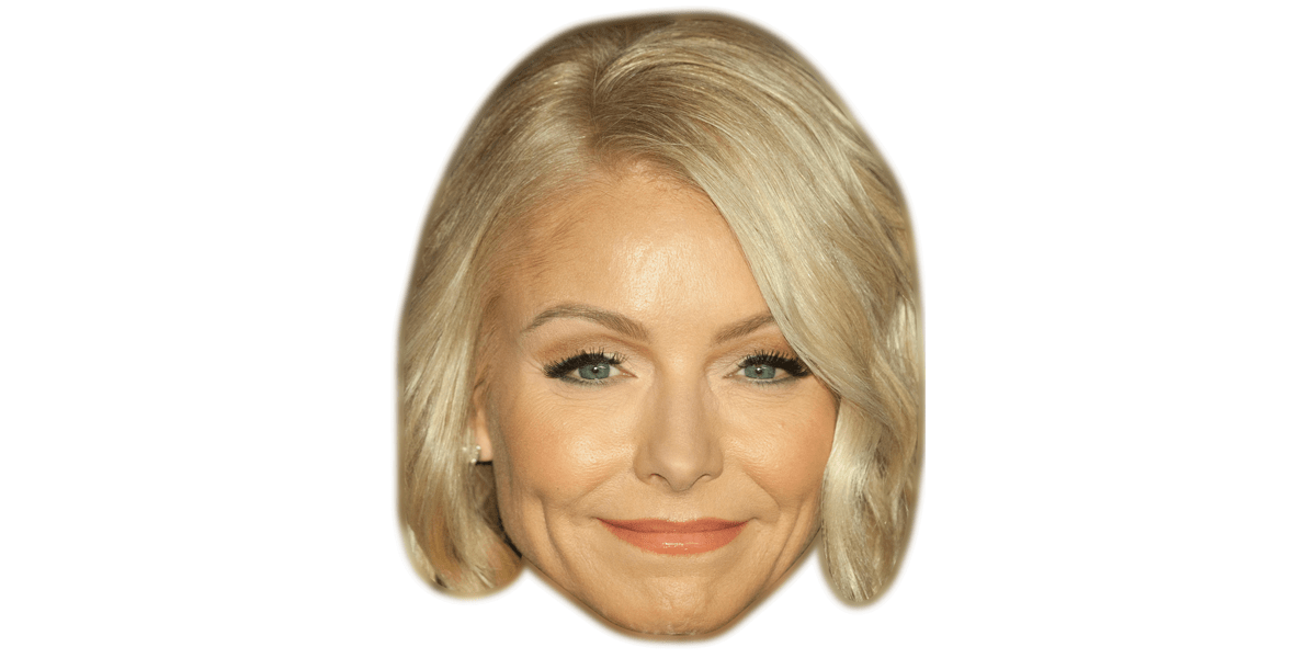 Kelly Ripa Celebrity Big Head - Celebrity Cutouts