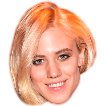 Larissa Marolt (Smile) Big Head - Celebrity Cutouts