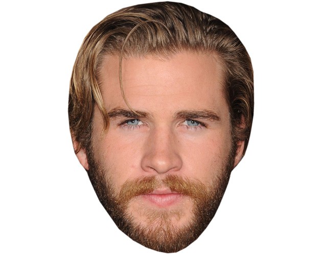 Liam Hemsworth Celebrity Big Head - Celebrity Cutouts