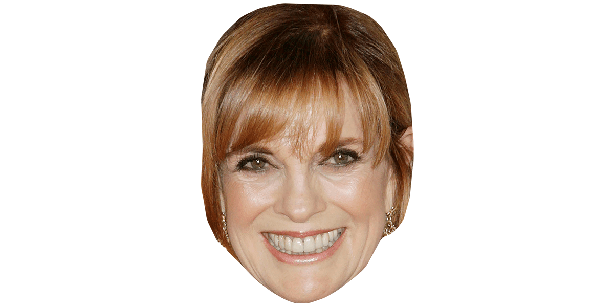 Linda Gray Celebrity Big Head - Celebrity Cutouts