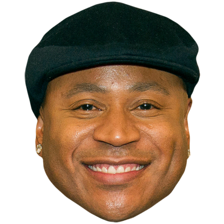 Drake (Beard) Celebrity Mask - Celebrity Cutouts