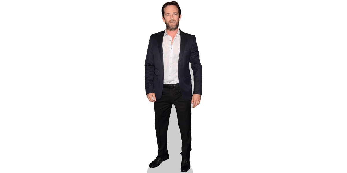Luke Perry Cardboard Cutout - Celebrity Cutouts