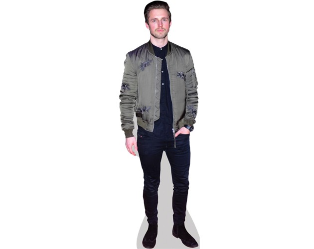 Marcus Butler Cardboard Cutout. Life-sized and Mini Cutouts.