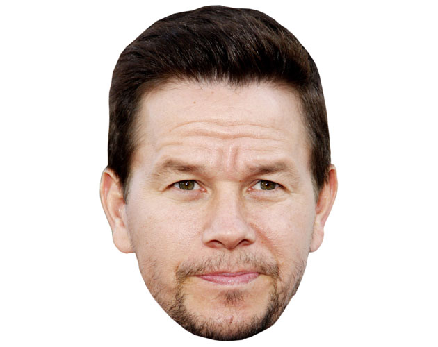 Mark Wahlberg Celebrity Big Head - Celebrity Cutouts