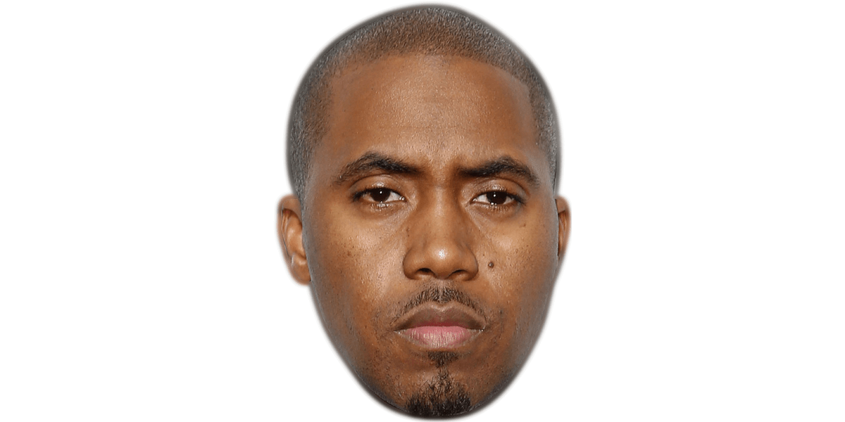 Nas Celebrity Big Head - Celebrity Cutouts