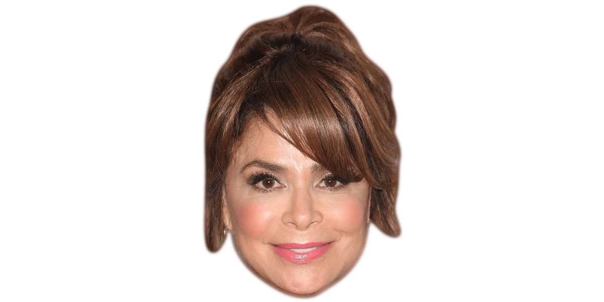 Paula Abdul Celebrity Big Head - Celebrity Cutouts