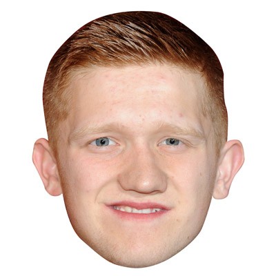 Sam Aston Celebrity Big Head - Celebrity Cutouts