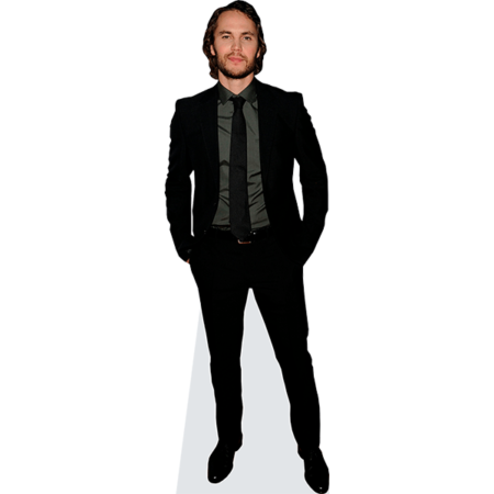 Taylor Kitsch Cardboard Cutout - Celebrity Cutouts