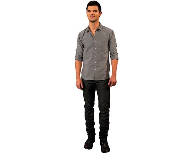Cardboard Cutout of Taylor Lautner - Lifesize Celebrity Cutouts