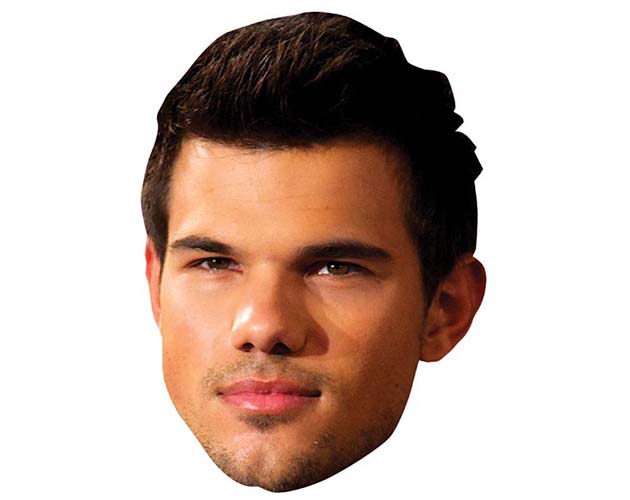 Taylor Lautner Celebrity Big Head Celebrity Cutouts