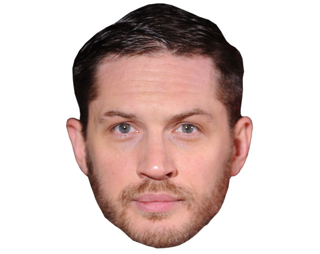 Tom Hardy Celebrity Big Head - Celebrity Cutouts