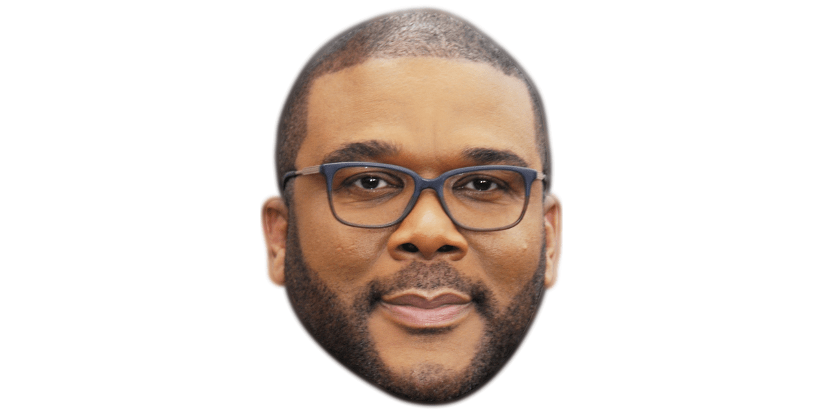 Tyler Perry Celebrity Big Head - Celebrity Cutouts