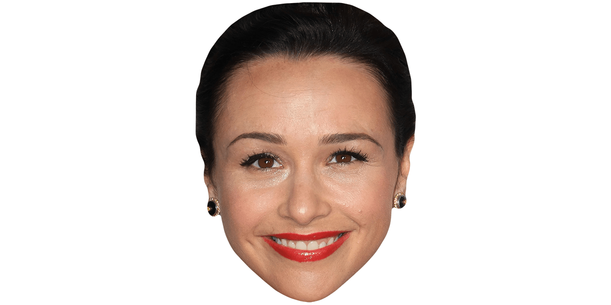 Danielle Harris Celebrity Mask - Celebrity Cutouts