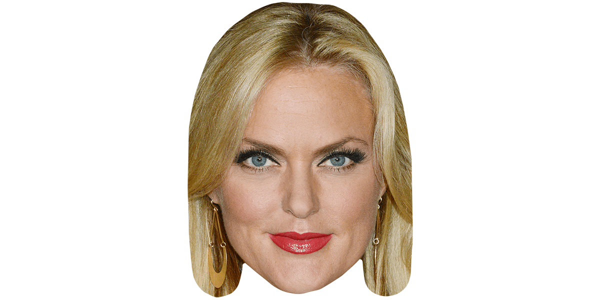 Elaine Hendrix Celebrity Mask - Celebrity Cutouts