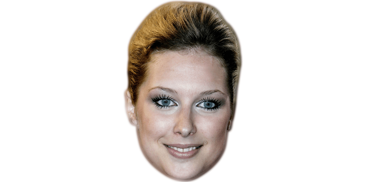Gemma Bissix Celebrity Mask - Celebrity Cutouts