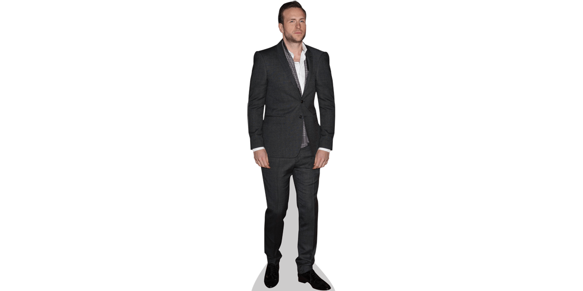 Rafe Spall Cardboard Cutout - Celebrity Cutouts