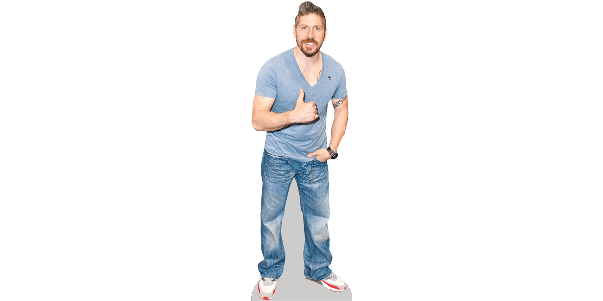 Ray Park Cardboard Cutout