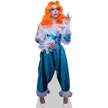 Rupaul Charles And Carson Kressley (Duo) Mini Celebrity Cutout ...