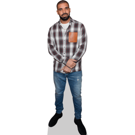 Drake (Suit) Cardboard Cutout - Celebrity Cutouts